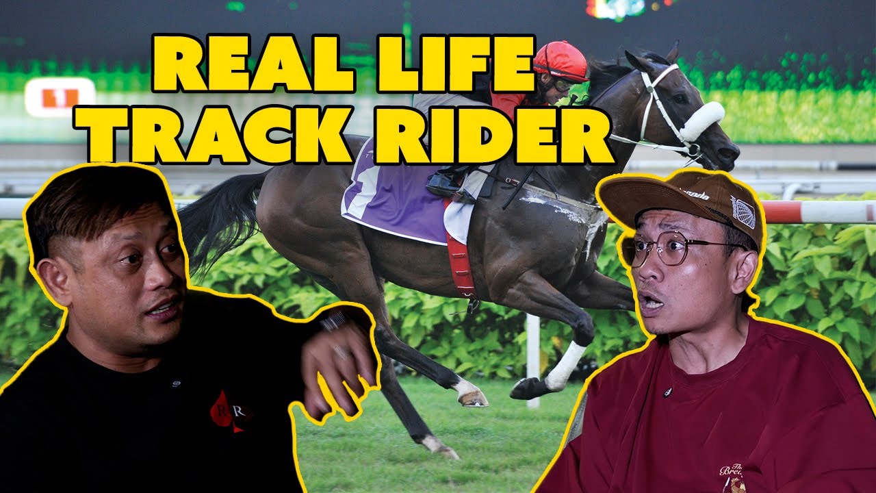 Ep 12: Hidup Sebenar Track Rider - YouTube