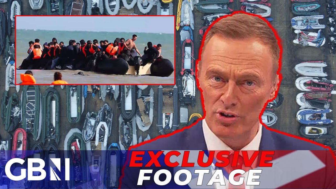 'SHOCKING exclusive migrant footage' exposes 'survival of the fittest ...