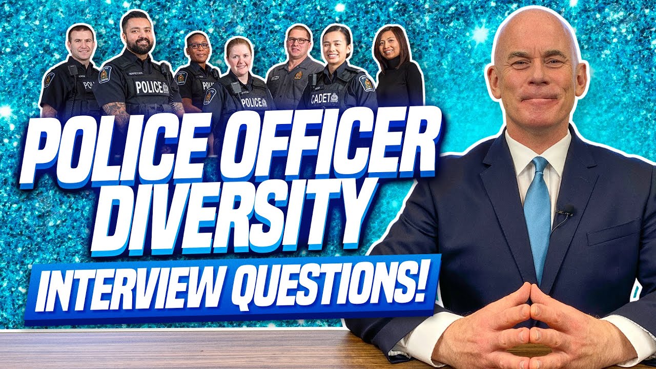 POLICE OFFICER Diversity Interview Questions & Answers! (PASS the UK ...