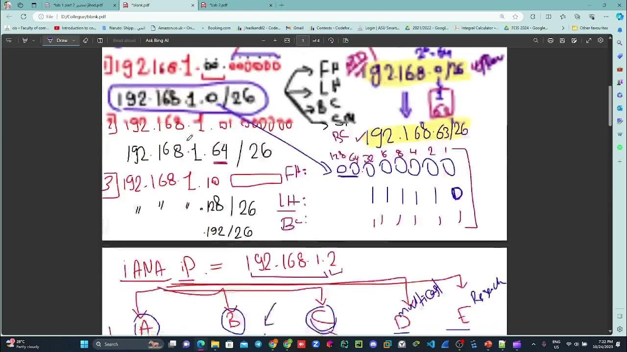Network Lab2 part3 - YouTube