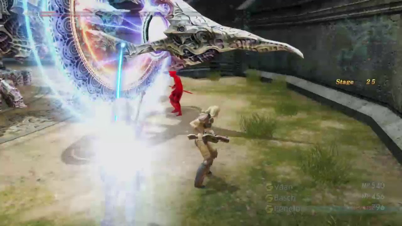 Final fantasy XII Yiazmat 3 - YouTube