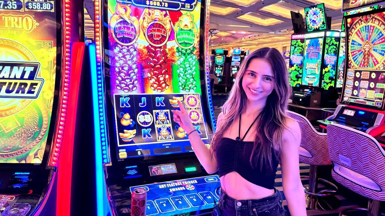 The NEW Bao Zhu Zhao Fu Blast Slot Machine Has Arrived!!!💥🤯🧨🔥 - YouTube