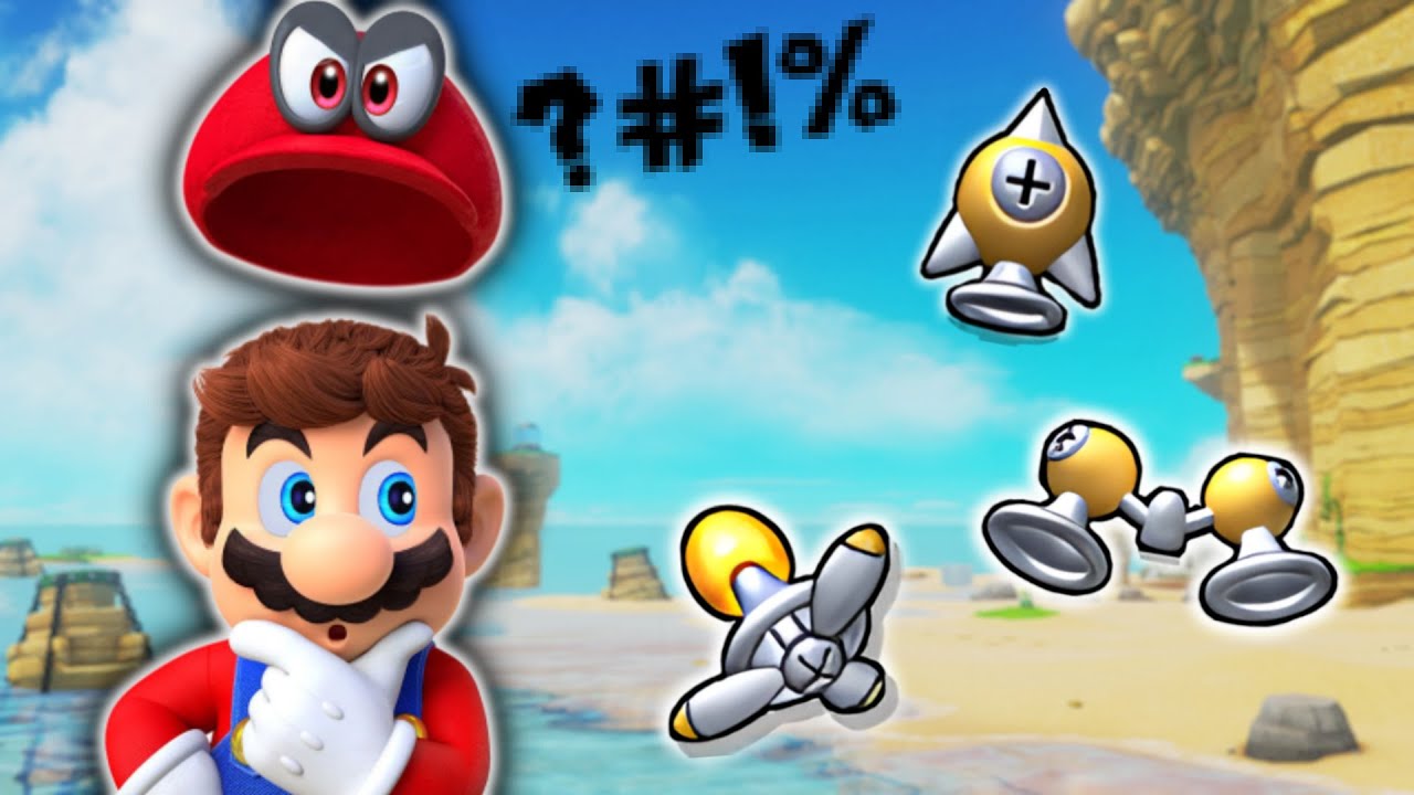 F.L.U.D.D. in Mario Odyssey [Explained] - YouTube