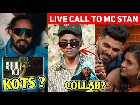 EMIWAY - CHHOD DALA TRACK IN KOTS ? | SHIV THAKRE CALLED MC STAN ASKED ...