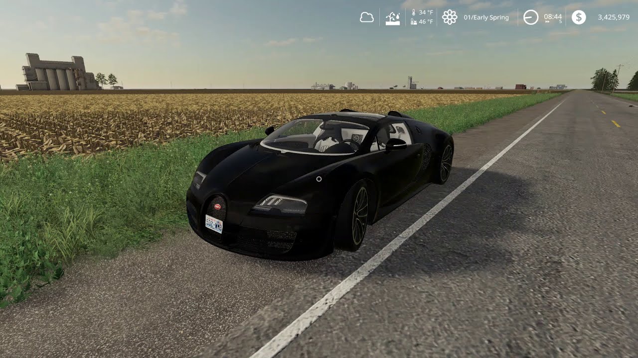 FS19 Mod Review:Bugatti Veyron+Big News For The Home Owners Series ...