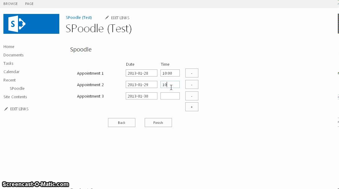 free-com SPoodle SharePoint App - YouTube