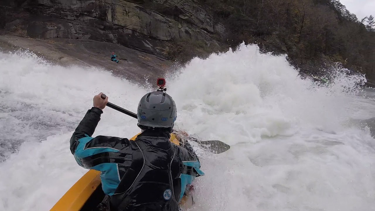 Tandem Whitewater Canoe