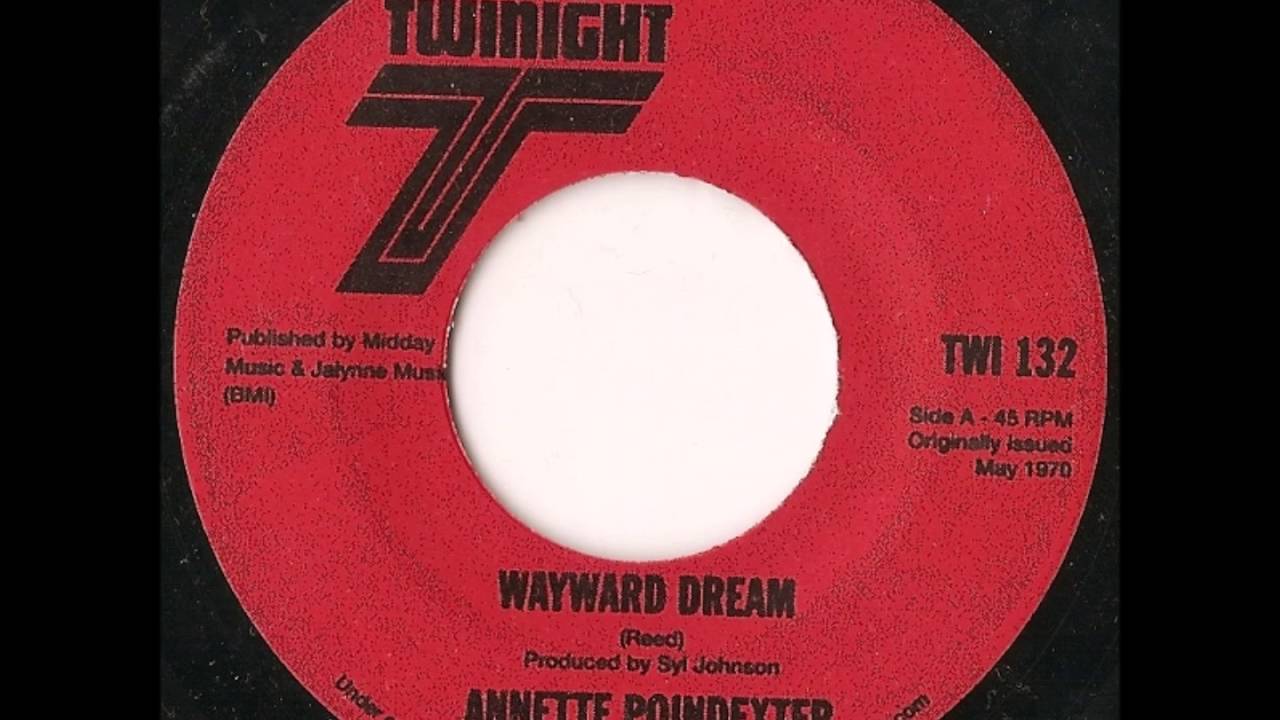 Annette Poindexter & Pieces Of Peace ‎- Wayward Dream - SOUL 1970 - YouTube