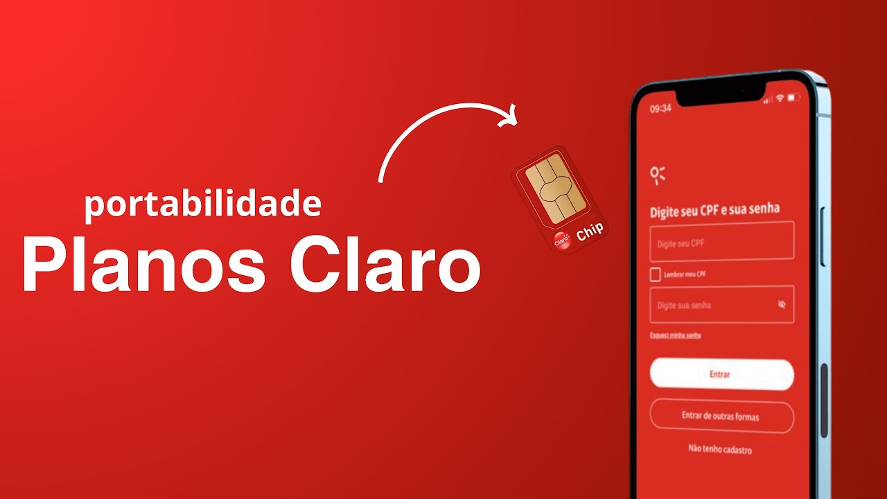 Como Fazer Portabilidade Para a Claro? (Claro Pré, Flex, Pós e Controle) - YouTube