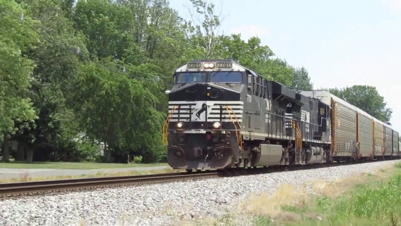 NS 7701 West (NS 375) - YouTube