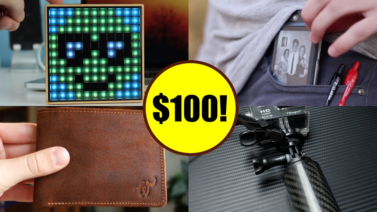 Best Holiday Tech Under $100! [Gift Guide] - YouTube