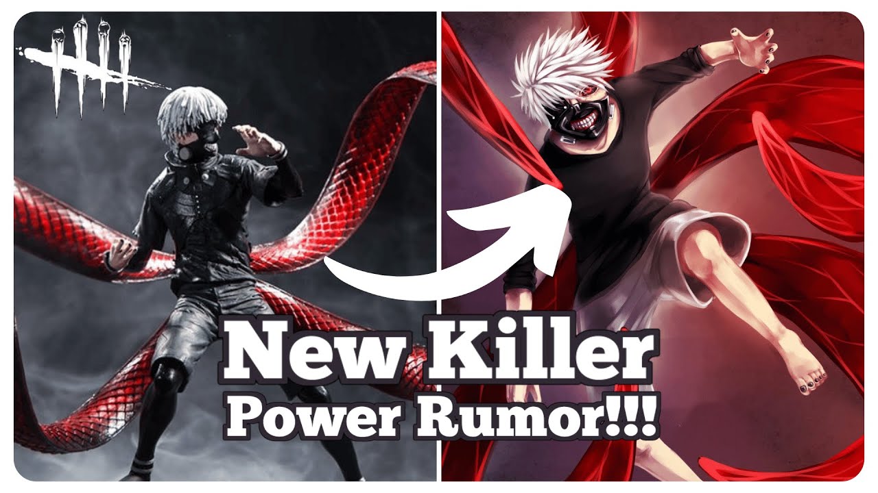 KEN KANEKI NEW KILLER POWER LEAKED - Dead by Daylight - YouTube