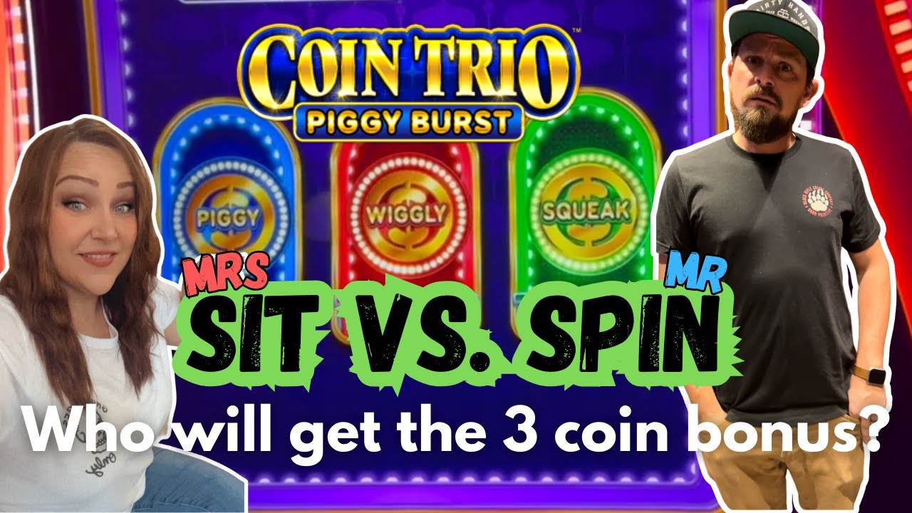 🔵🔴🟢 MRS SIT -VS- MR SPIN SLOT CHALLENGE! WHO WILL WIN? #slots #casino #reno - YouTube