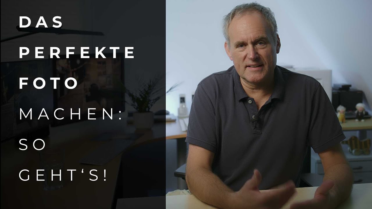 DAS PERFEKTE FOTO: Was ihr dazu braucht! - YouTube