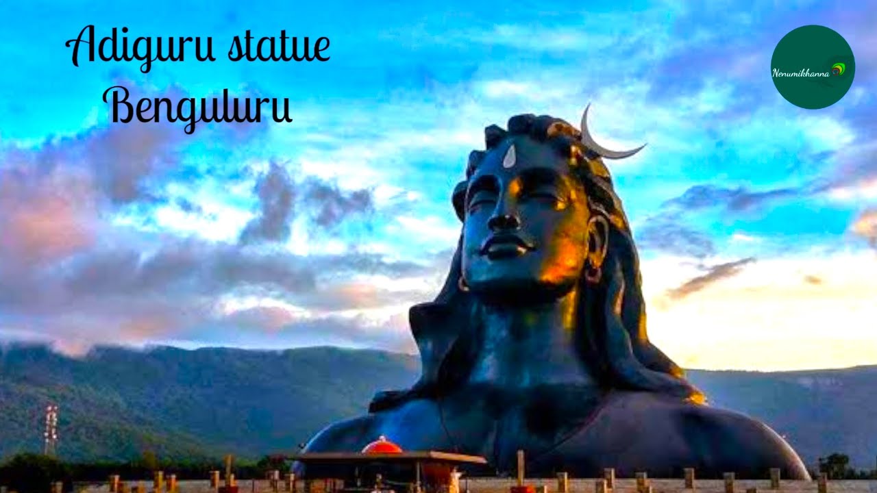 Adiguru Shiva statue benguluru | #motovlog #mototrip #motoroad - YouTube