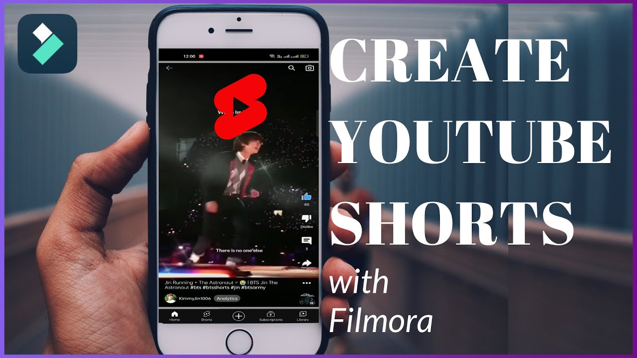How to make Youtube Shorts 💜💯 @FilmoraWondershare - YouTube