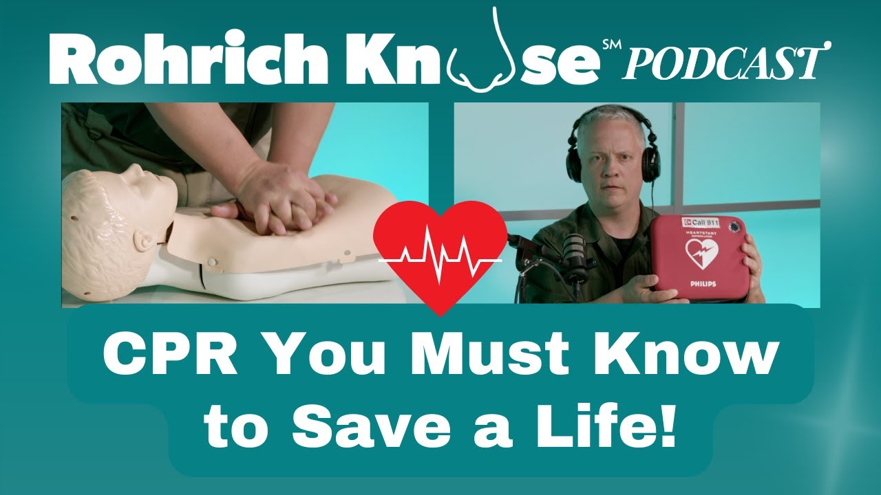 CPR You Must Know to Save a Life! - YouTube
