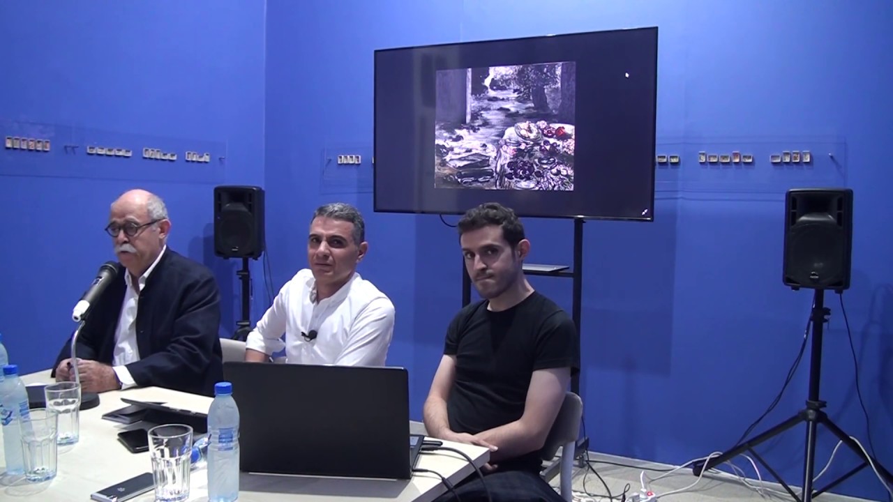 2019: Artist Talk: Ziad Dalloul and Bady Dalloul - YouTube