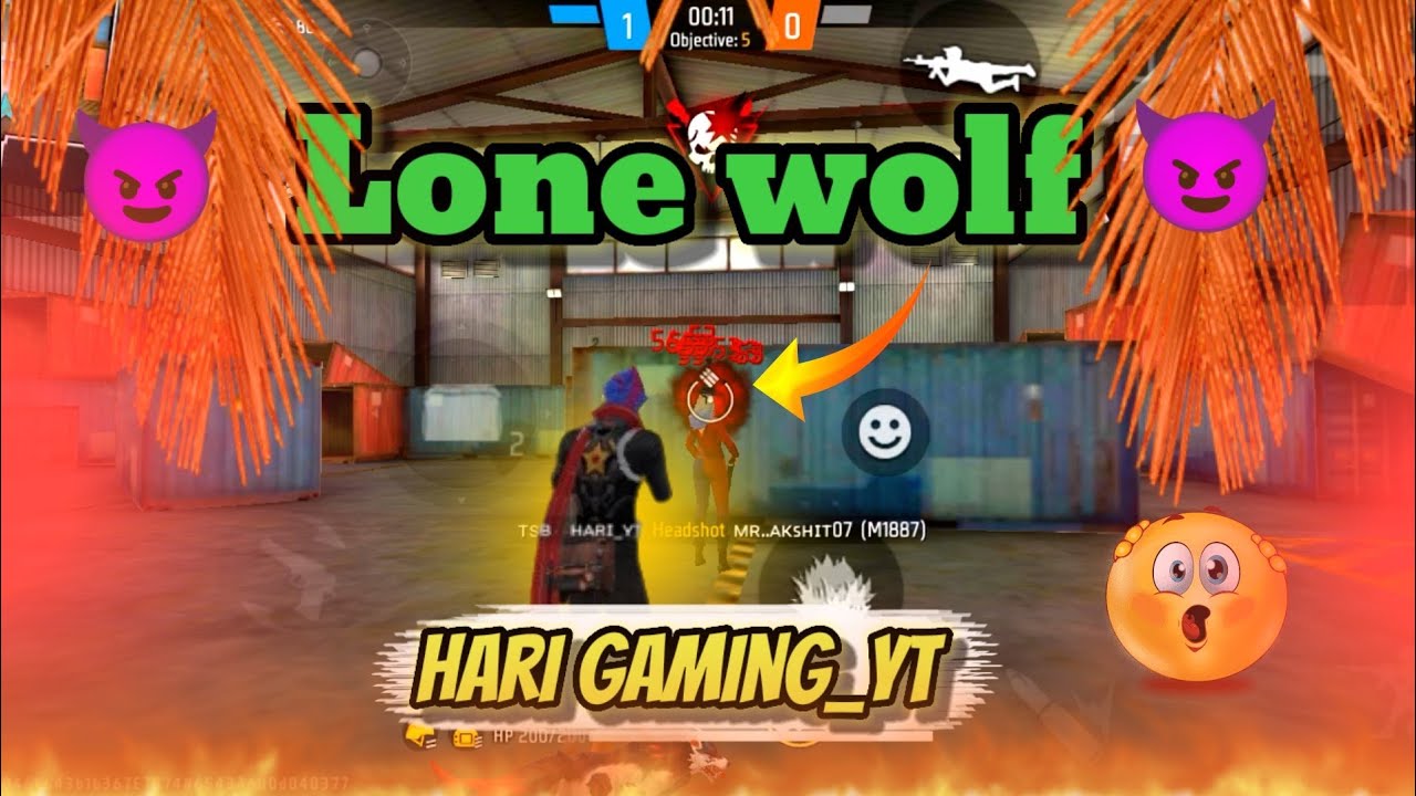 Lone wolf mode 😈 Road to 1 k subscribers @harigaming_yt9332 #viral # ...
