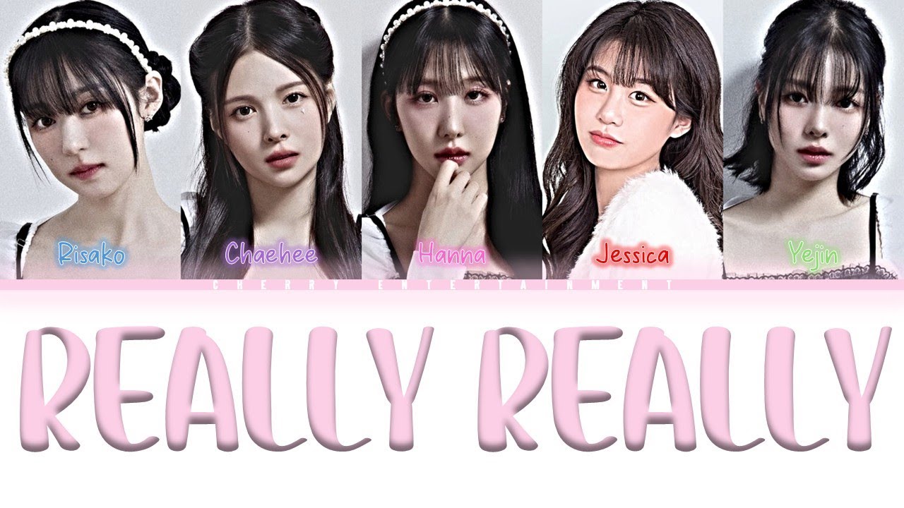 [HAN/ROM/FR] REALLY REALLY - UDTT (우당탕탕 소녀단) Color Coded Lyrics VOSTFR + LINE DISTRIBUTION - YouTube