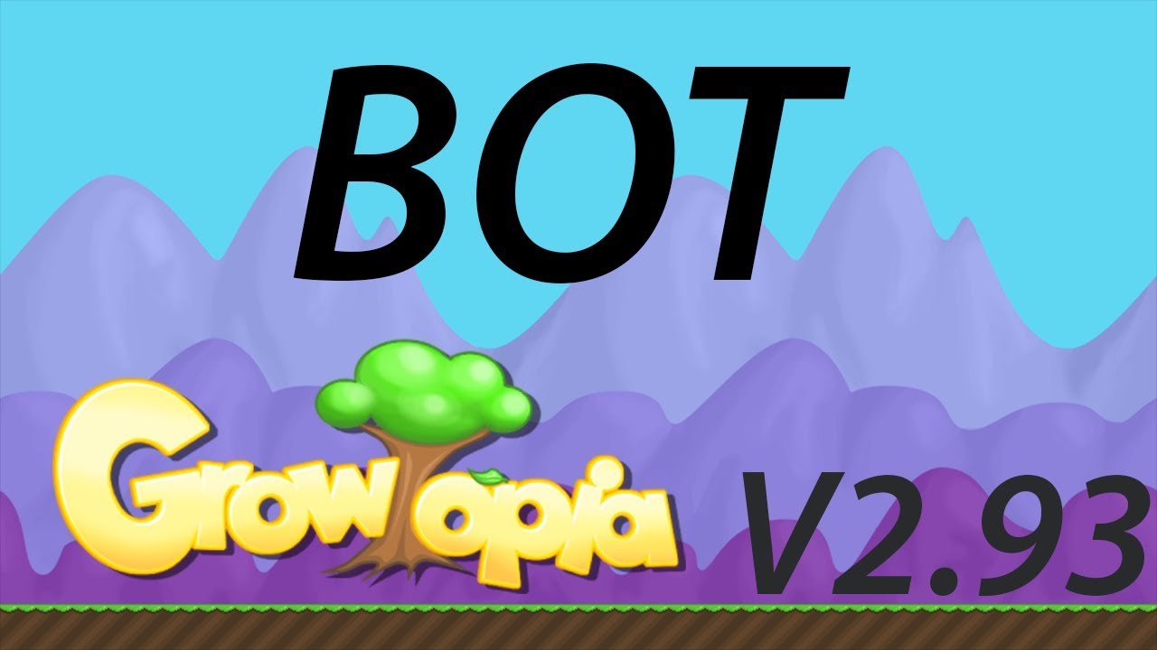 Growtopia Bot [V2.93] - YouTube