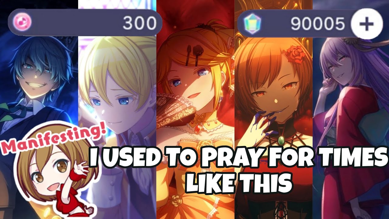 (300 PULLS) Project Sekai Evillious Chronicles collab gacha (lucky ...