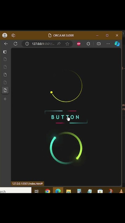 Button Animation Effect With Html Css And Javascript Codding Html Javascript Trending Viral