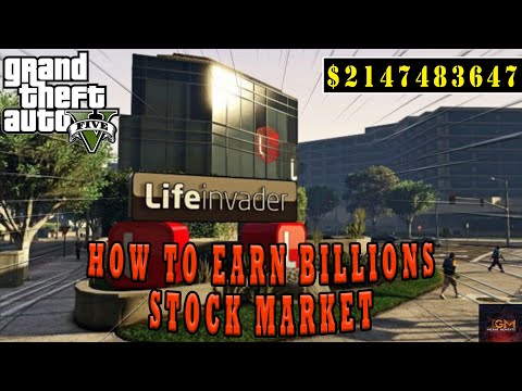 How to Earn Billions from Stock Market | Lifeinvader | Early Game | GTA 5 | 2022