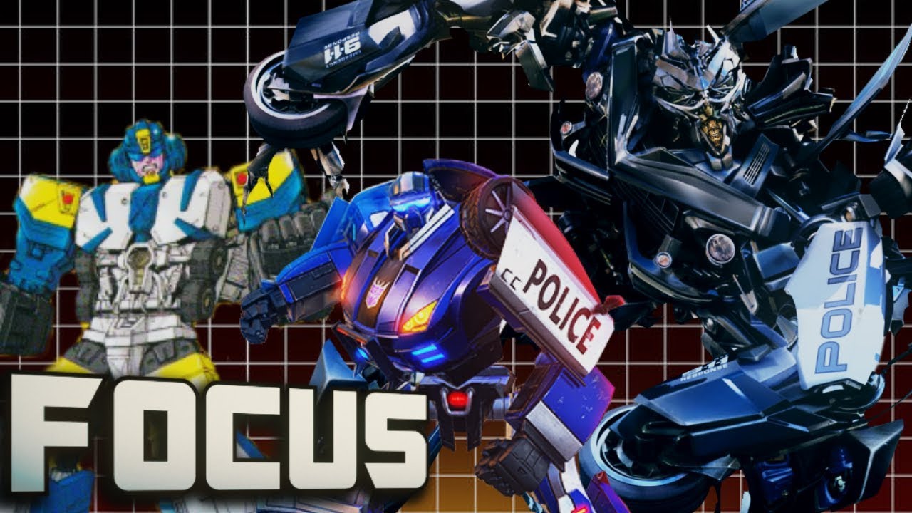 TRANSFORMERS: FOCUS SUR BARRICADE (#6) - YouTube