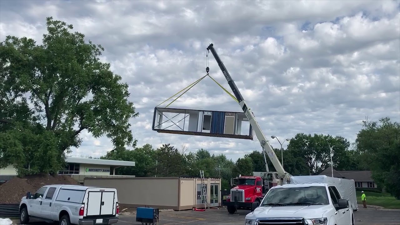 Overland Park Pop Up Branch - YouTube