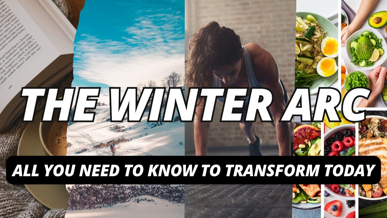 The Ultimate 90-Day Winter Arc Challenge for Women: Transform Your Life ...