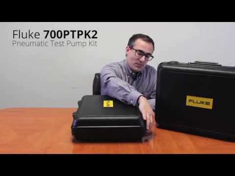 Fluke 700PTPK2 Pump // Unboxing & Overview - YouTube