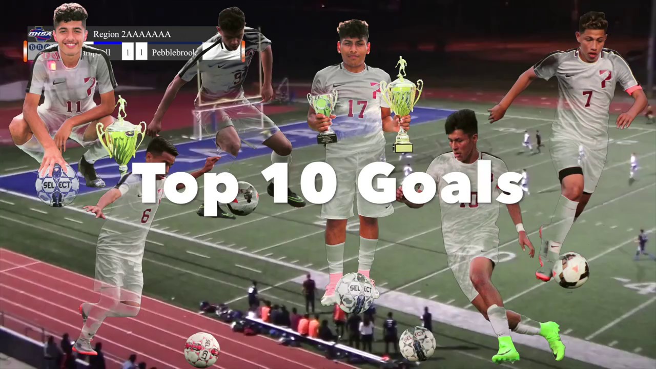 Pebblebrook Men's Soccer 2017 Top 10 Goals - YouTube