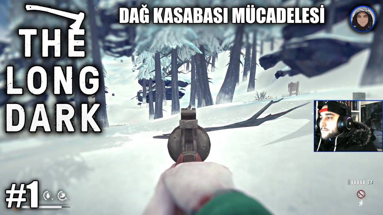 Kasabayı Bulduk, Loot Cenneti - The Long Dark (Dağ Kasabası Mücadelesi) - 1. Yayın - YouTube
