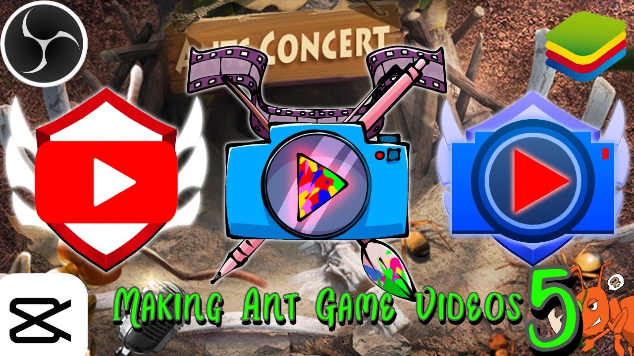 Video Making Basics 5 for #theants #theantsundergroundkingdom - YouTube
