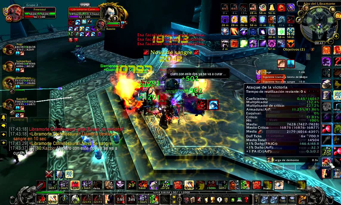 Wow Icc 25 pj Guerrero Furia - YouTube