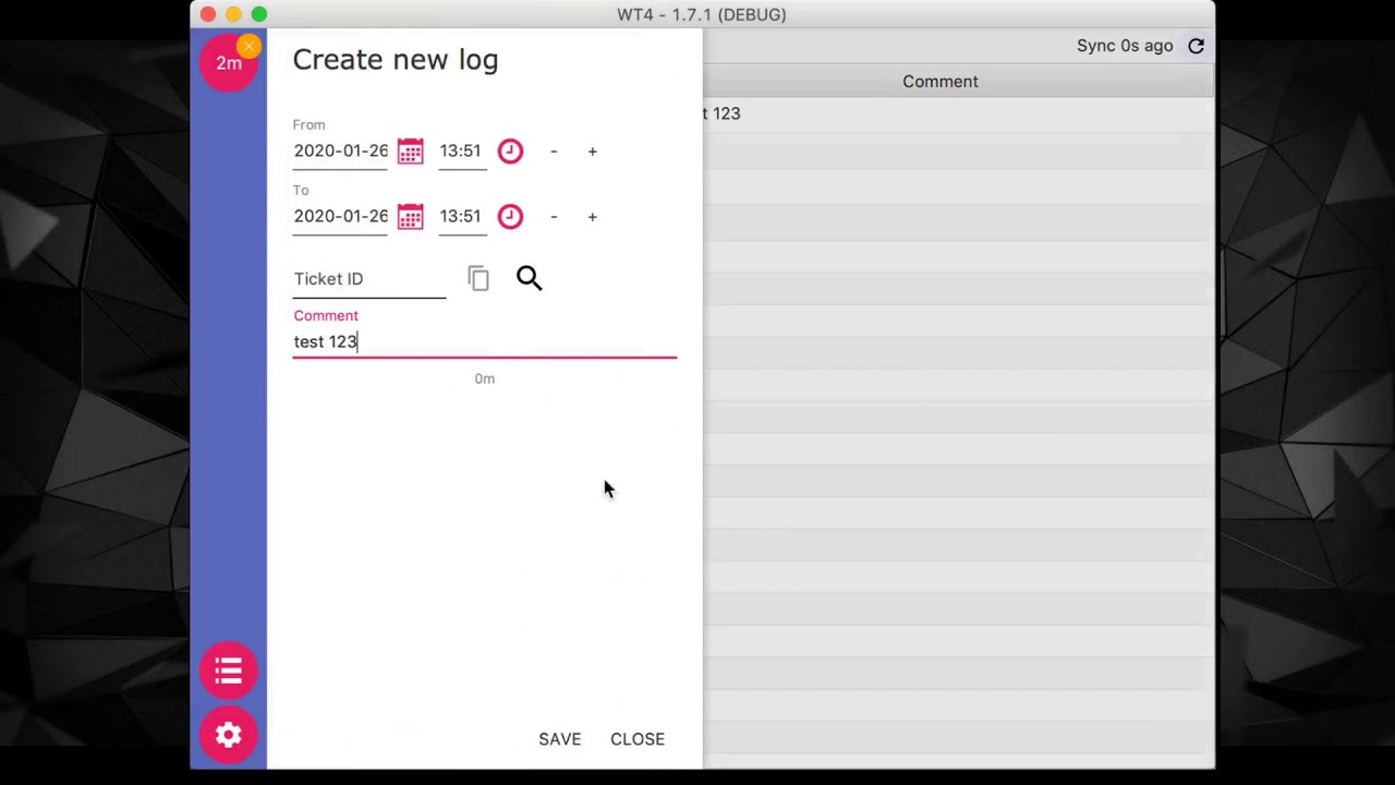 WT4 - Creating new logs - YouTube