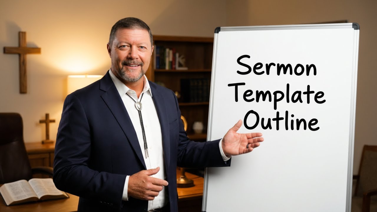 AI Sermon Templates That Actually Work For Pastors - YouTube