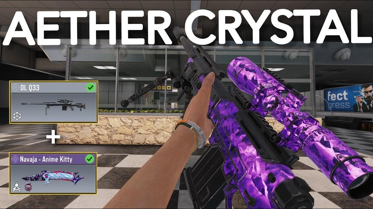 AETHER CRYSTAL (ipad pro 120 fps) + clase - YouTube