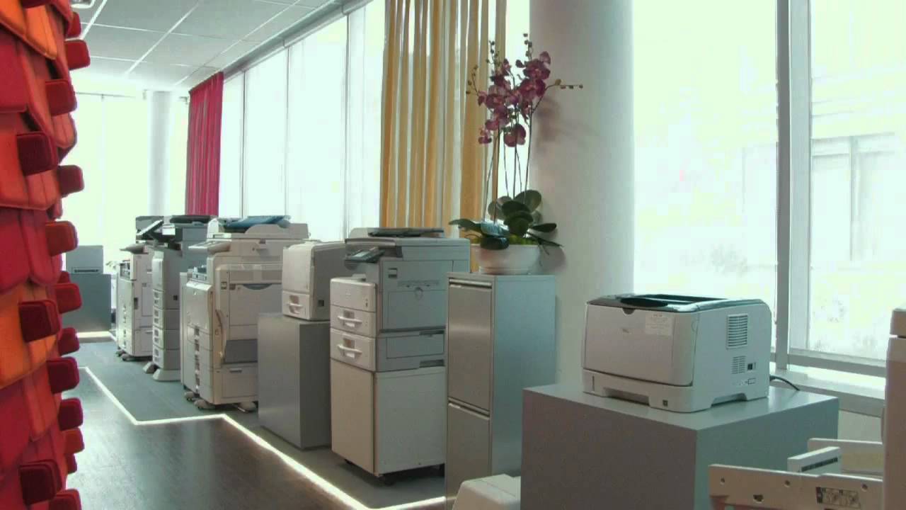 Vcomm Ricoh - Ricoh Office Equipment Specialist - YouTube