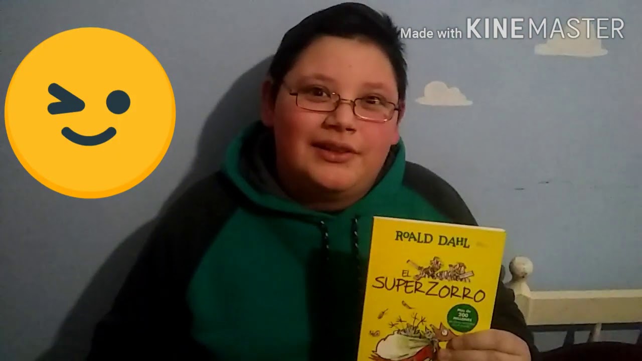 Reseña de " El súper zorro " de Roald Dahl por Jared Baum - YouTube