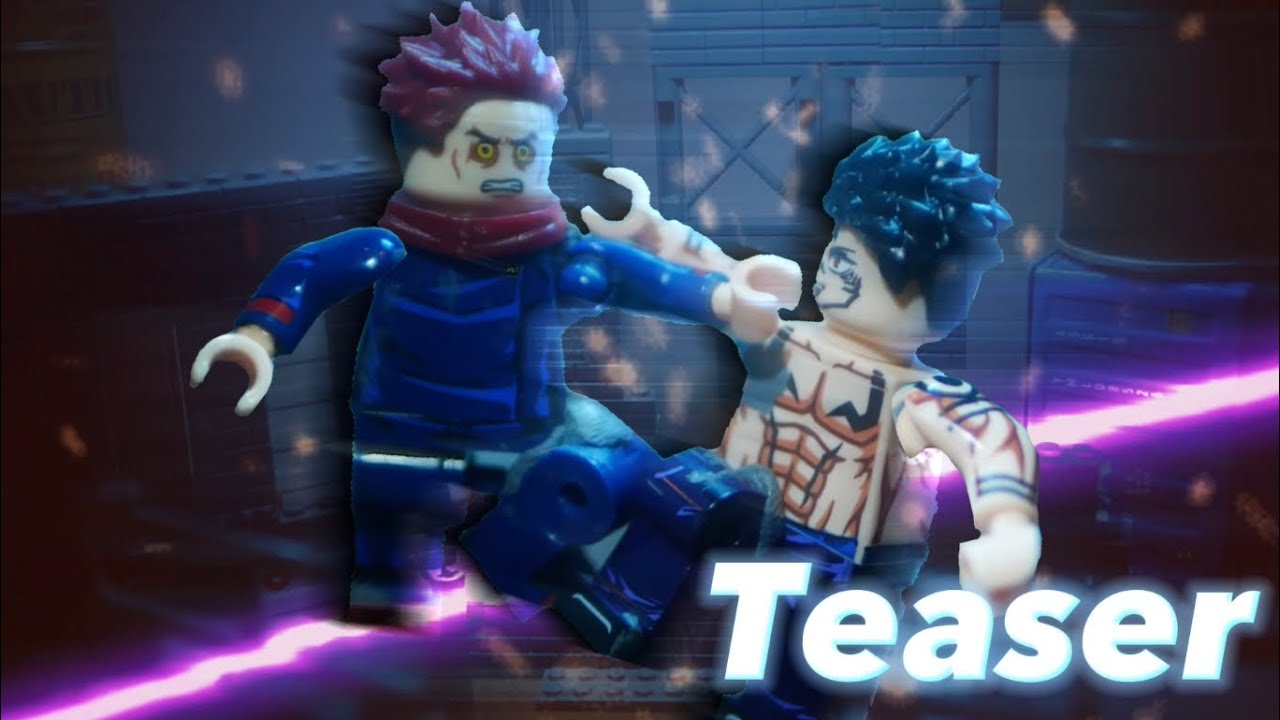 Sukuna vs Itadori Yuji Teaser!! (Lego Stopmotion) - YouTube