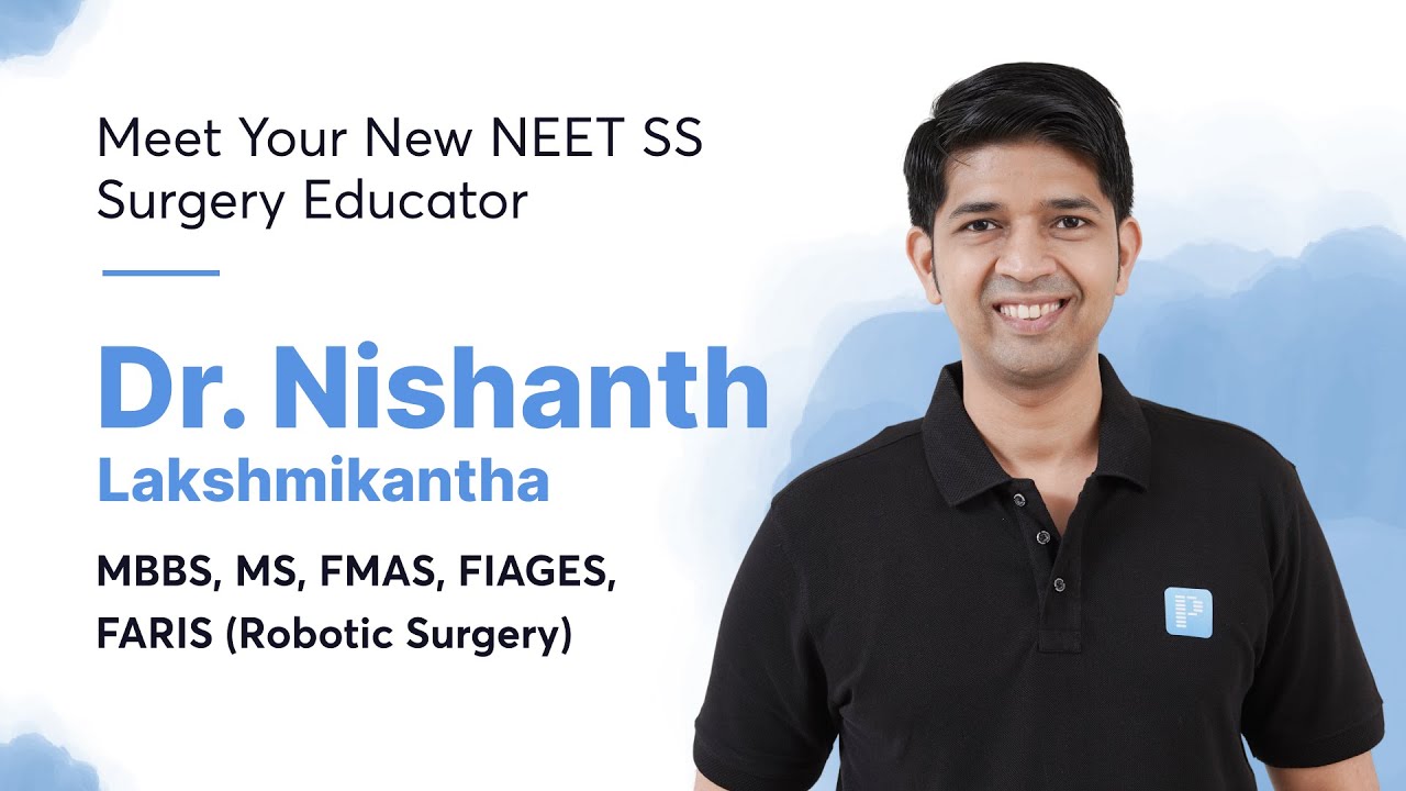 Meet Dr. Nishanth | Your New SS Surgery Educator - YouTube