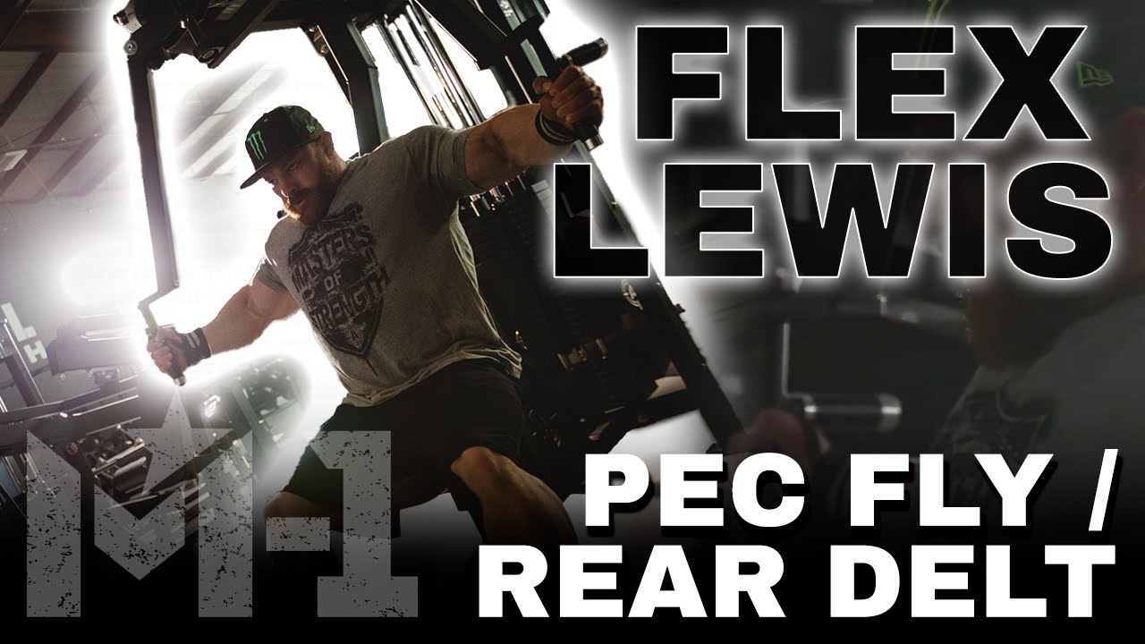 Flex Lewis and the Pec Fly Rear Delt Machine – Gym Design | Custom Gym ...
