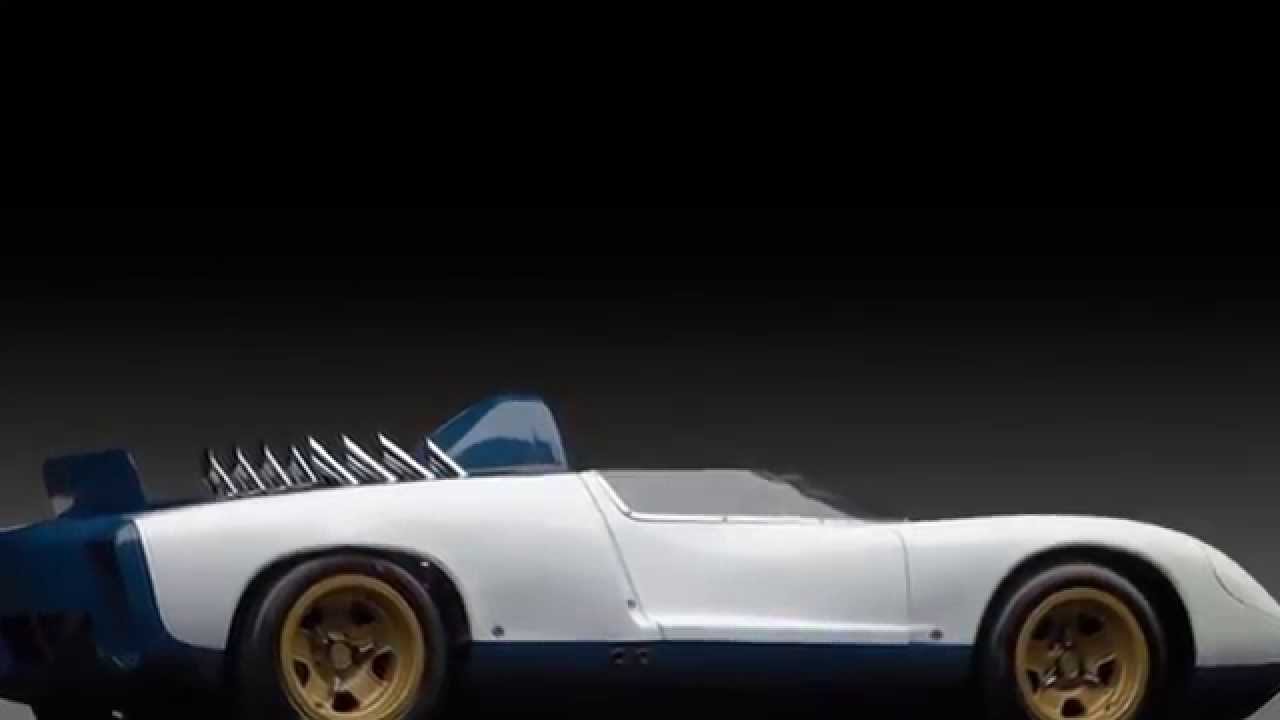 Experimental Chevrolet CERV II - YouTube