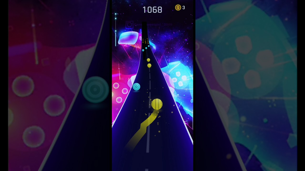 Dancing ball game play... - YouTube