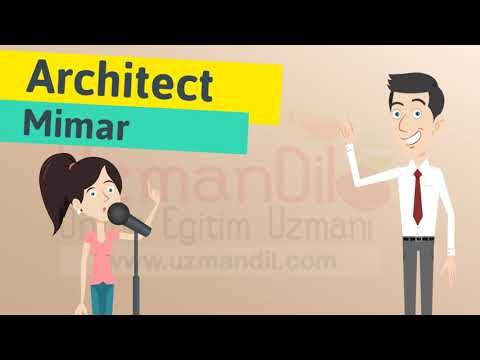 #1 Architect : Mimar - Hafıza teknikleriyle YDS kelimelerini öğren