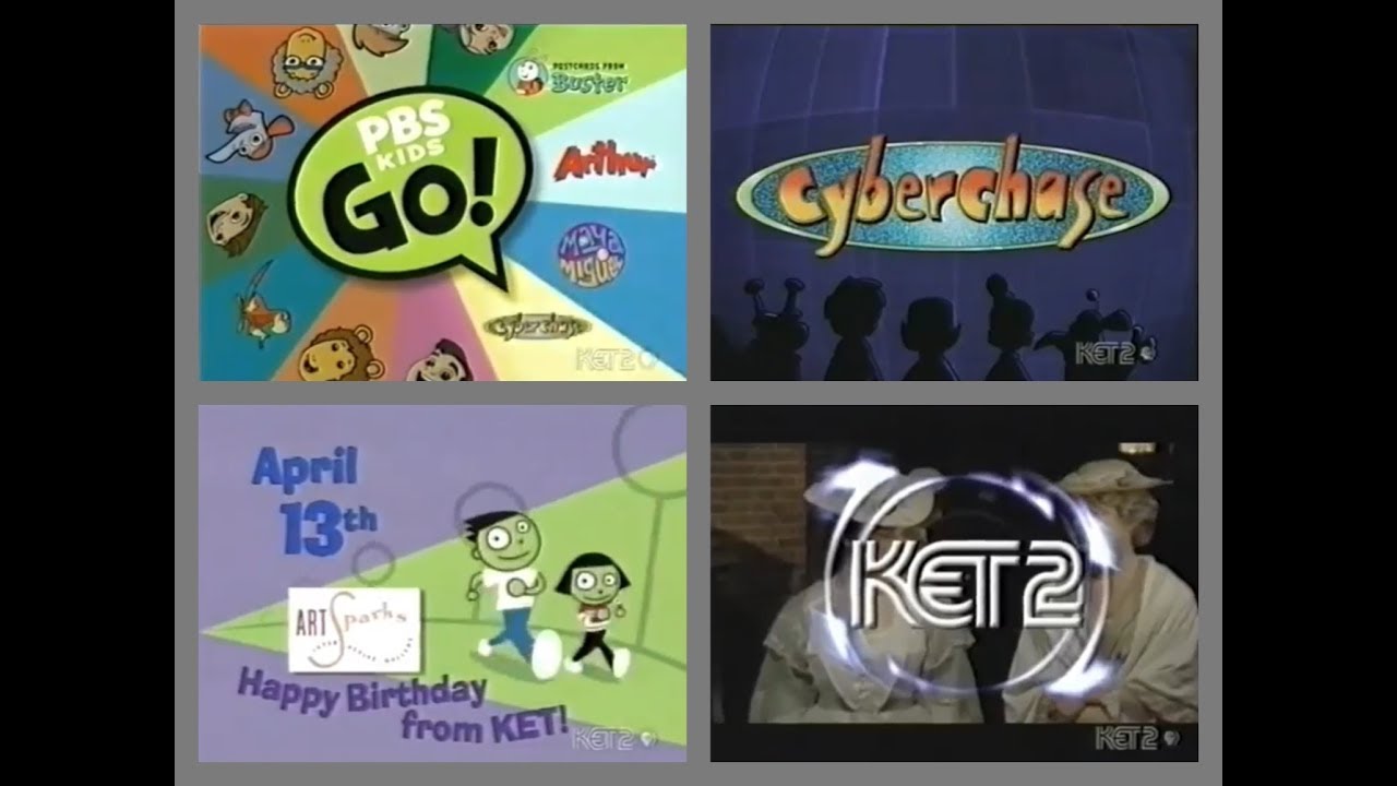 PBS Kids GO! Sign Off Program Break (2006 KET) Reupload - YouTube