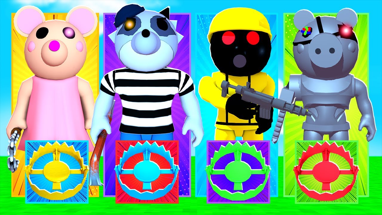 ROBLOX PIGGY RANDOM MAPS & SKIN CHALLENGE! (Part 7) - YouTube