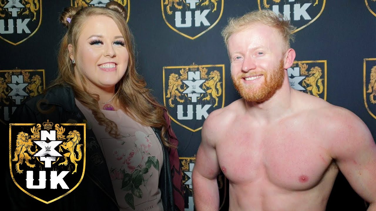 Jack Starz is elated after breakthrough victory: NXT UK Exclusive ...